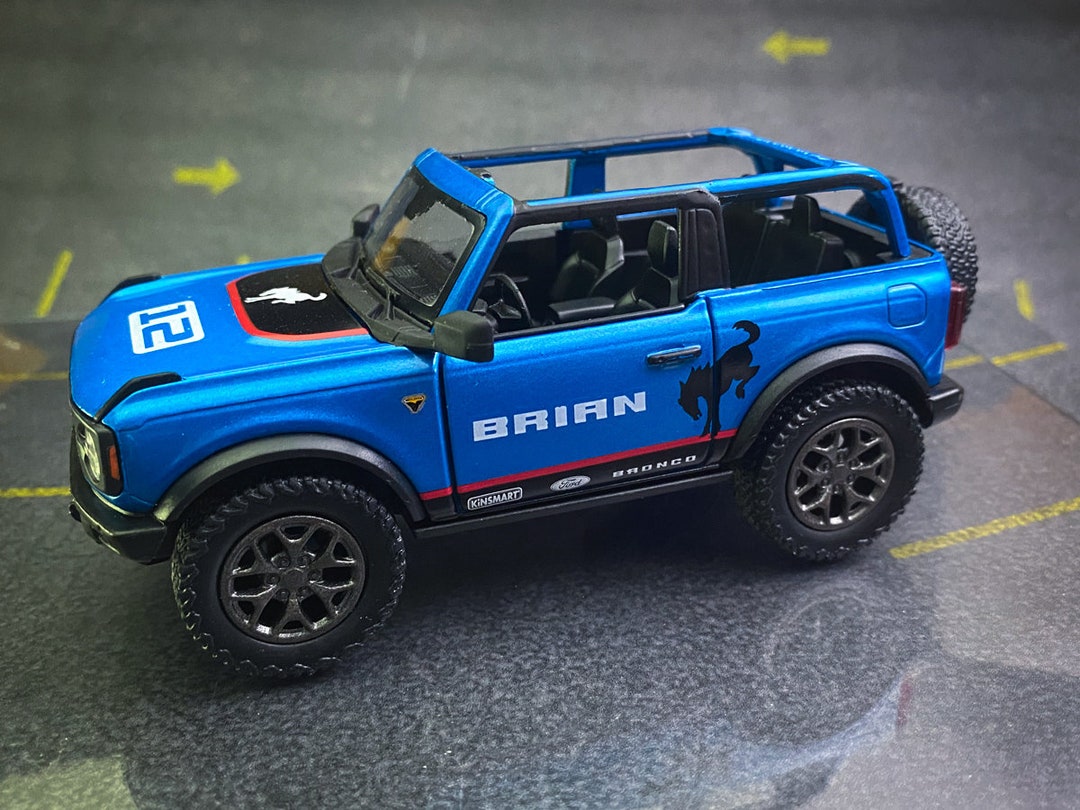 Ford Bronco Personalized Toy - Etsy