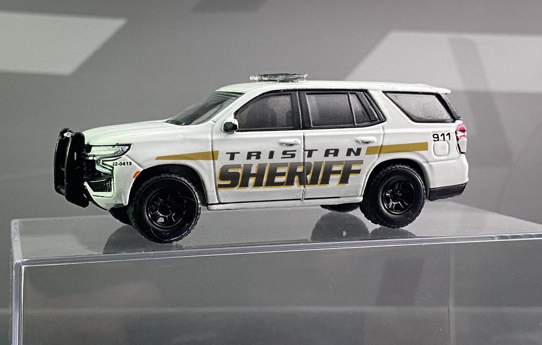 Custom Police Vehicle Diecast Model Cars 1:64 Scale - Etsy