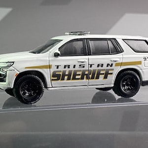 Custom Police Vehicle Diecast Model Cars 1:64 Scale - Etsy