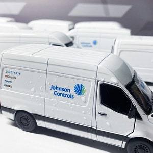 Custom Utility Van With Your Logo - Etsy