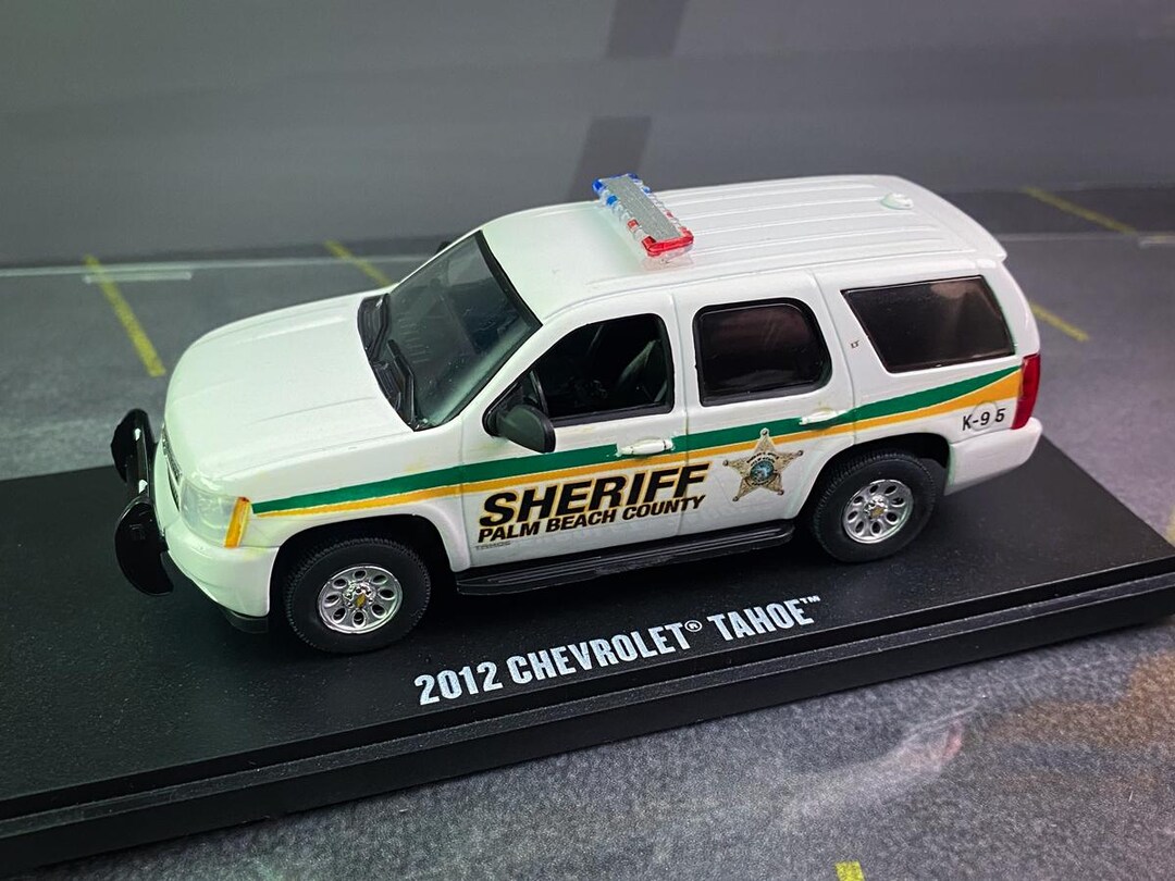 1:43 Scale Law Enforcement Vehicle Custom Graphics for Your Department ...
