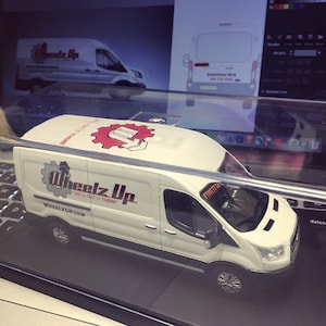 Custom Utility Van With Your Logo - Etsy