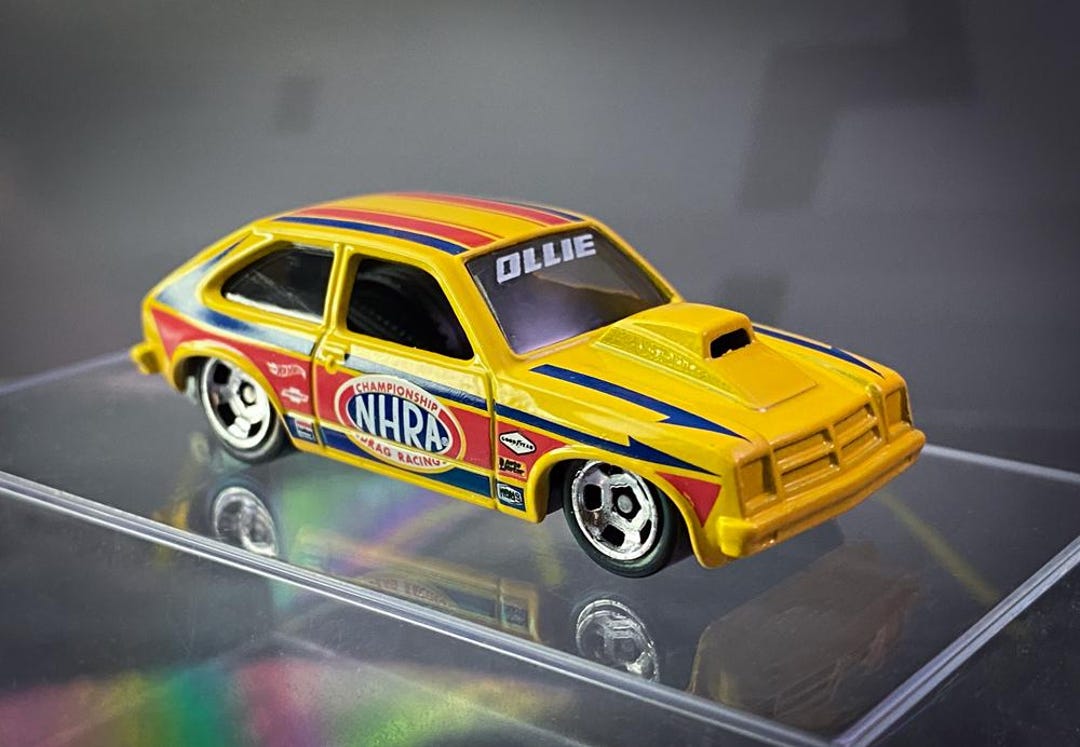Personalized NHRA Dragster Chevy Chevette Hot Wheels - Etsy