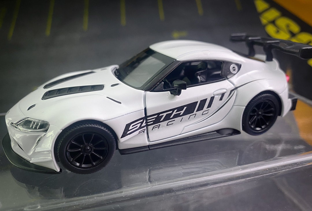 Toyota Supra Widebody Personalized - Etsy