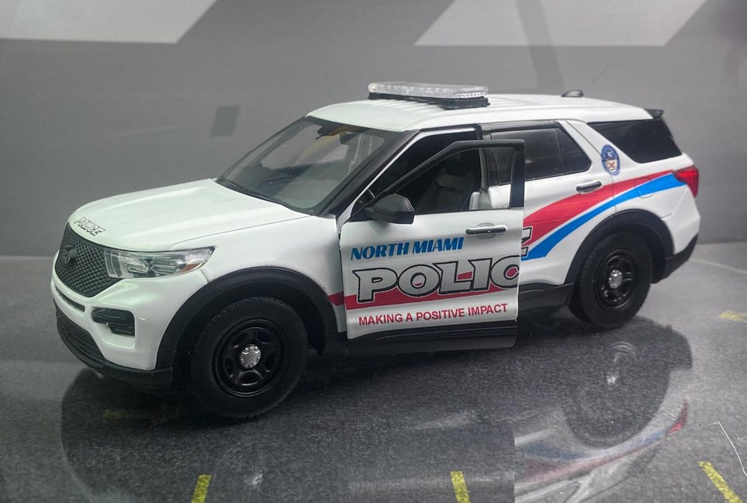 1:24 Scale Law Enforcement Vehicle Custom Graphics for Your Department ...