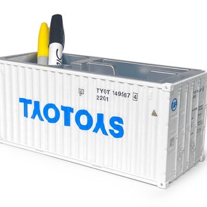 Shipping Container Desk Organizer With Your Logo - Etsy