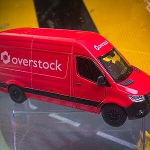 Custom Utility Van With Your Logo - Etsy