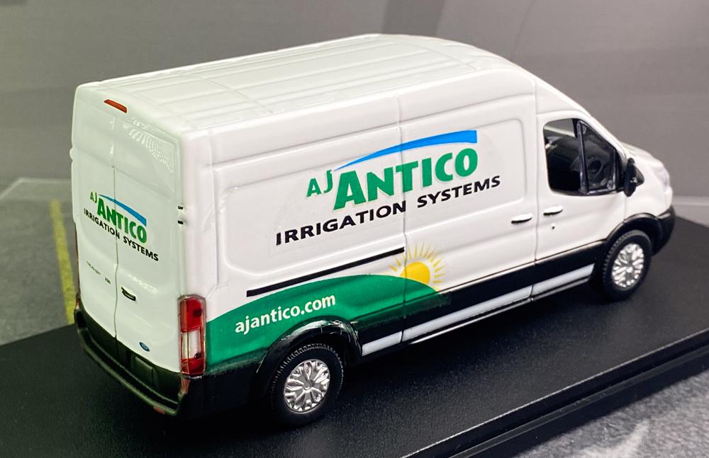 Custom Utility Van With Your Logo - Etsy