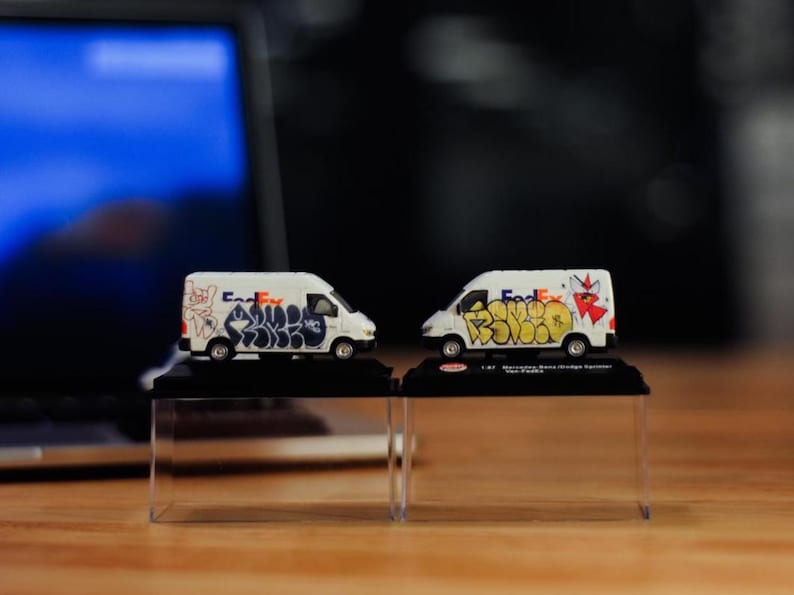 Scale Van With Your Logo - Etsy