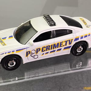 Custom Police Vehicle Diecast Model Cars 1:64 Scale - Etsy