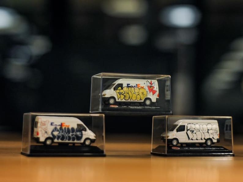 Scale Van With Your Logo - Etsy