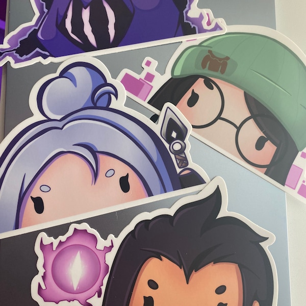 Valorant Stickers - Etsy