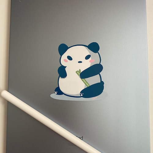 Panda Peeking Vinyl Decal Car Window Bumper Sticker Funny Cute - Etsy
