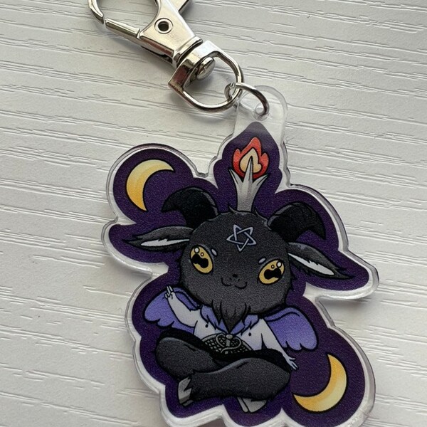 Baphomet Charms - Etsy
