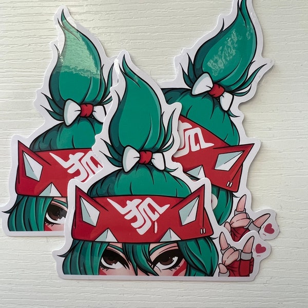 Kiriko Car Stickers - Etsy