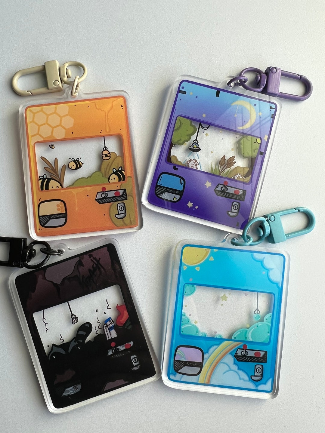 Arcade Keychains Claw Machine Cute Claw Game Arcade Game Keychains - Etsy