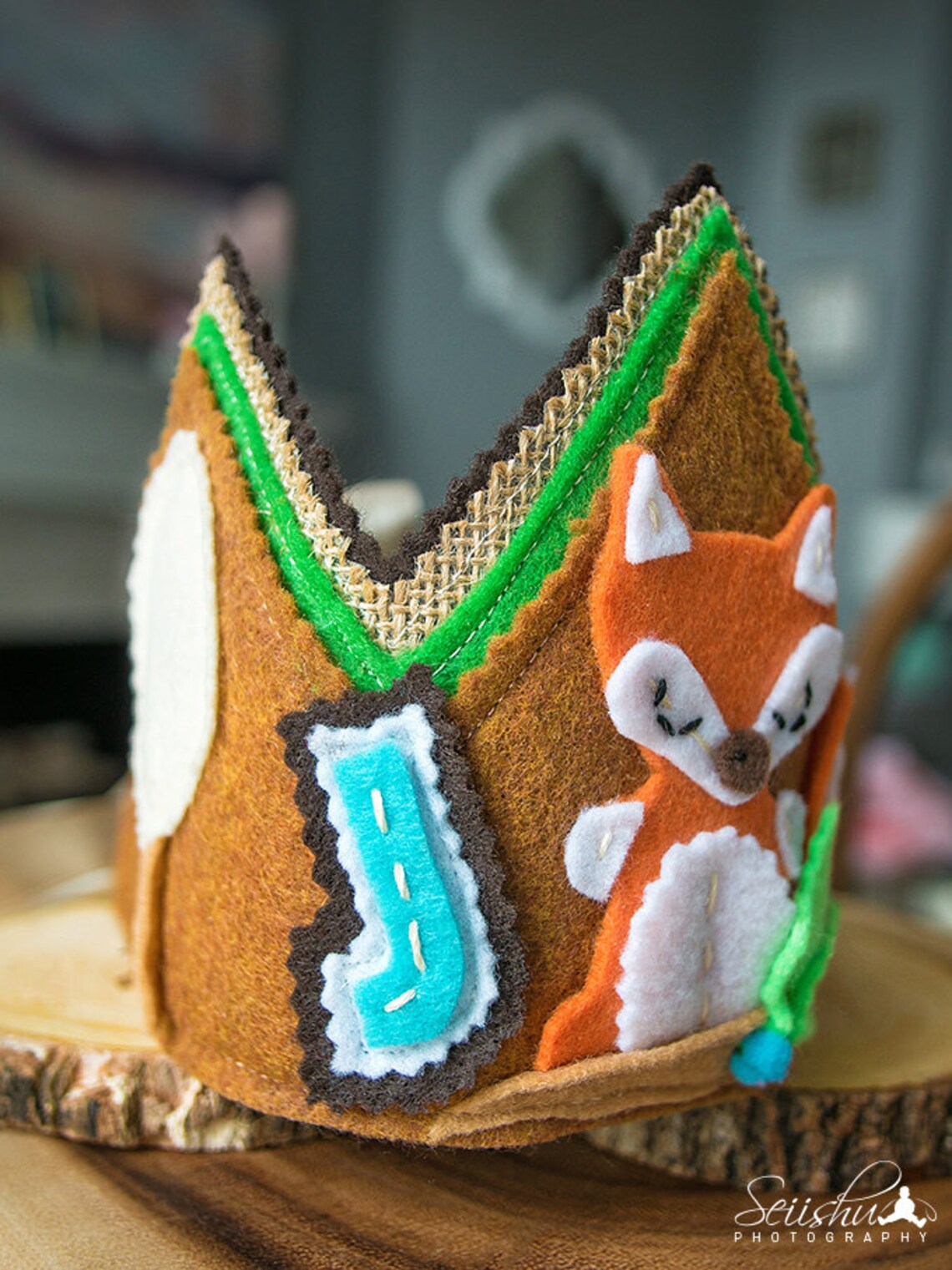 Fox Birthday Crown Fox Birthday Hat Birthday Crown Fox Fox - Etsy