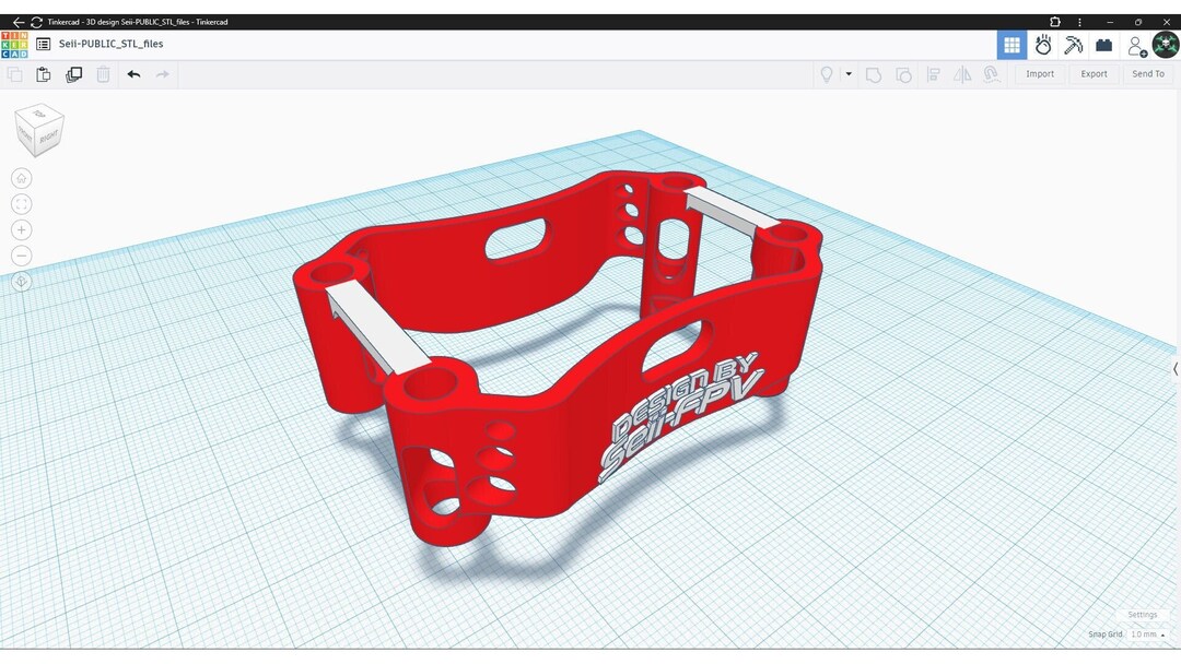 Stack Guard/skirt for Impulserc Apex EVO 5 Quadcopter Frame - Etsy