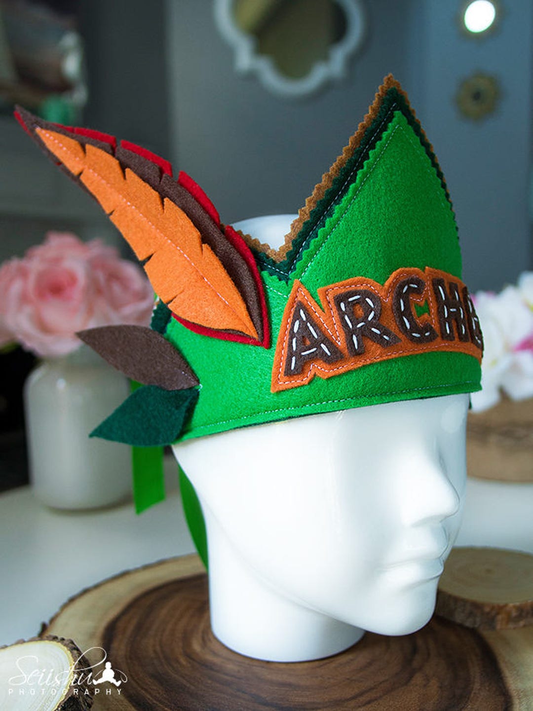 Tribal Birthday Crown, Arrow Crown, Arrow Indian Birthday Crown, Wild ...