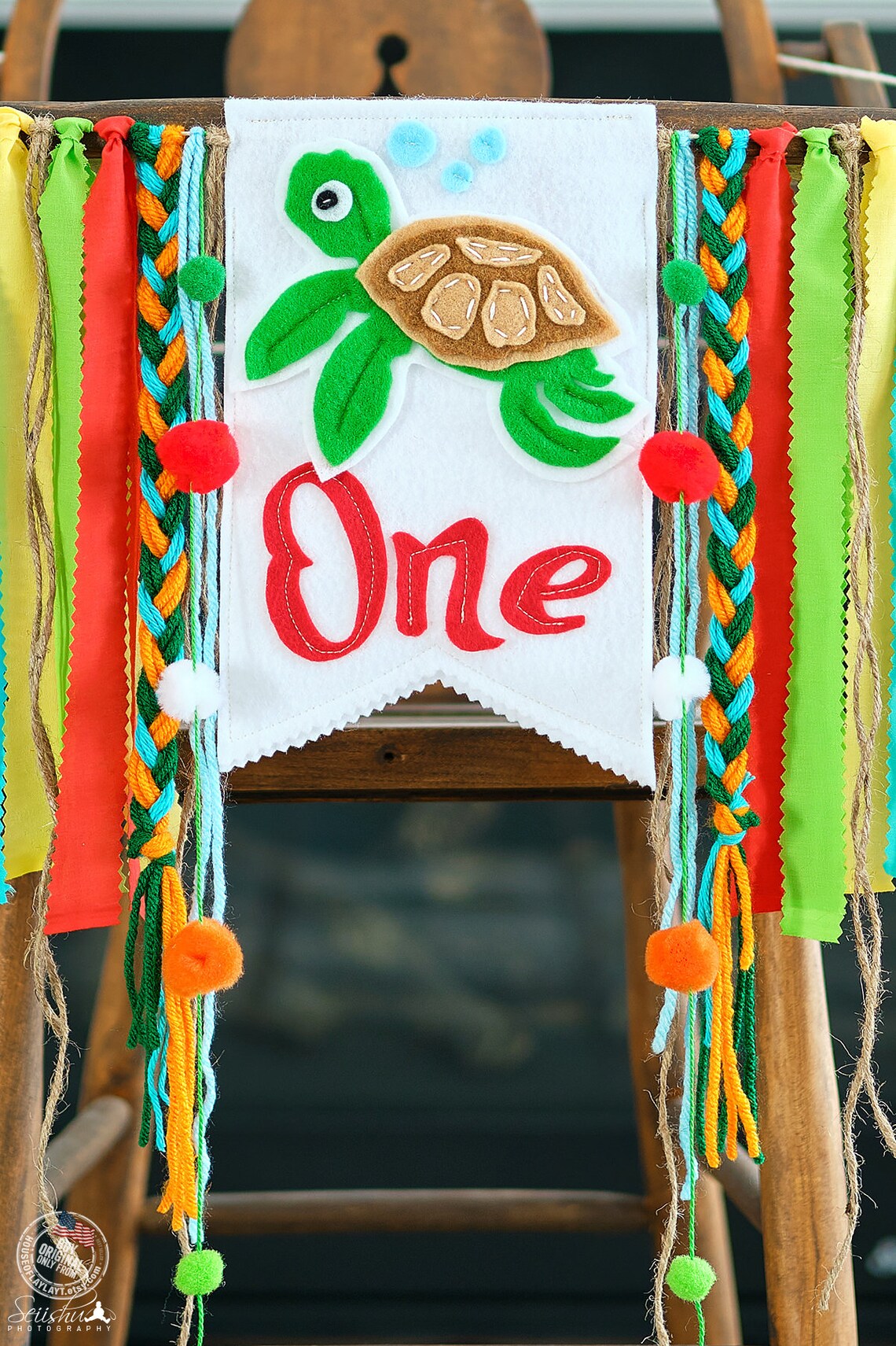 Turtle Birthday Banner Turtle High Chair Banner Turtle - Etsy