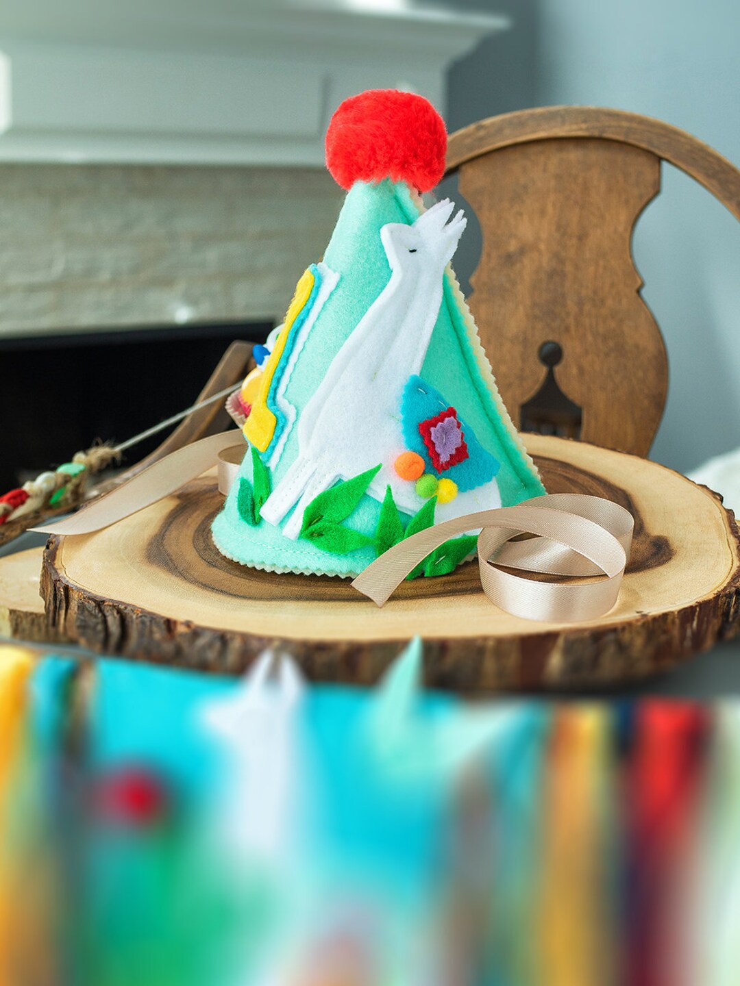 Llama First Birthday Llama Birthday Hat Alpaca 1st Birthday - Etsy