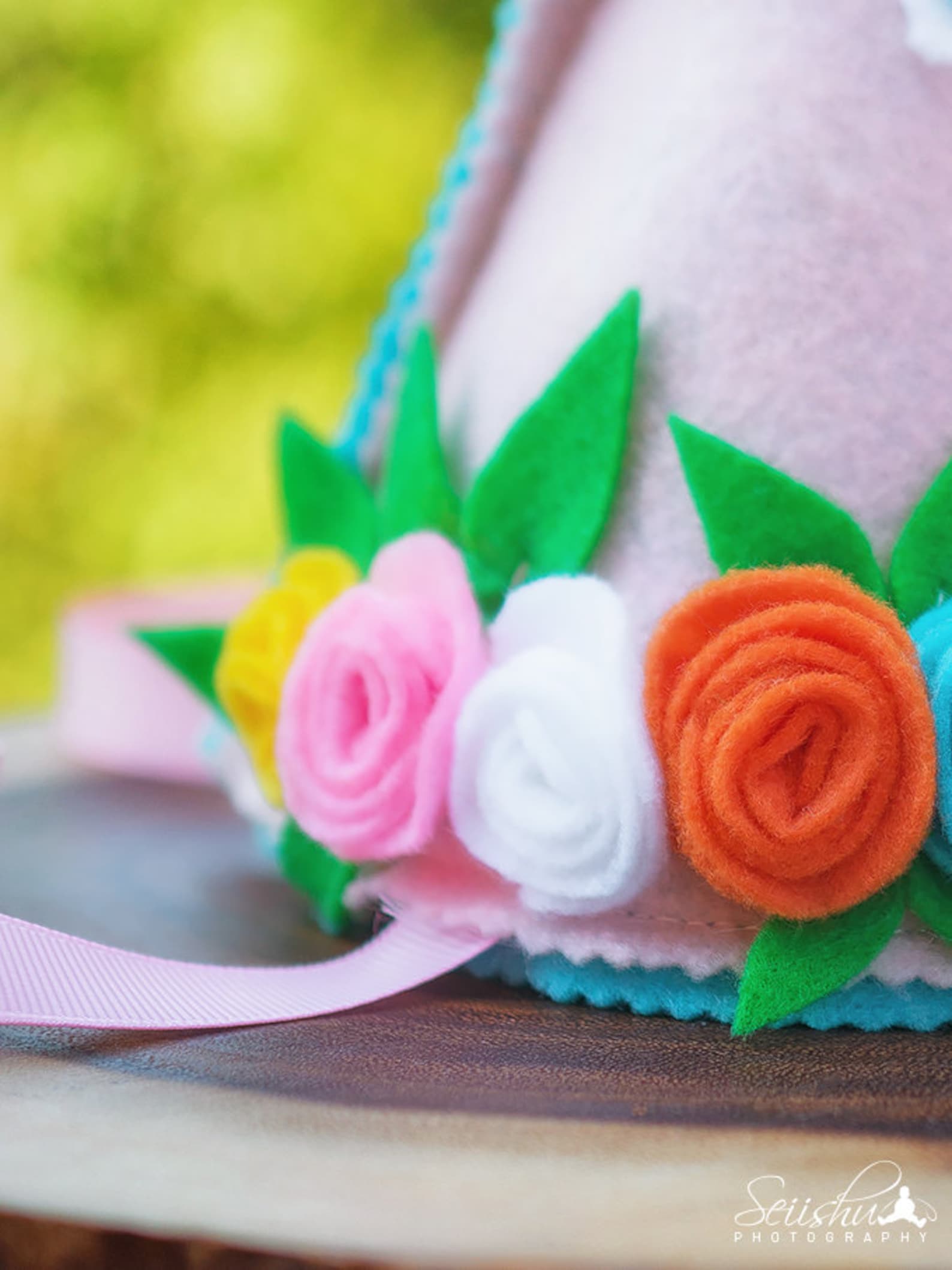 Flower Hat Flowers 1st Birthday Floral Party Hat Floral - Etsy