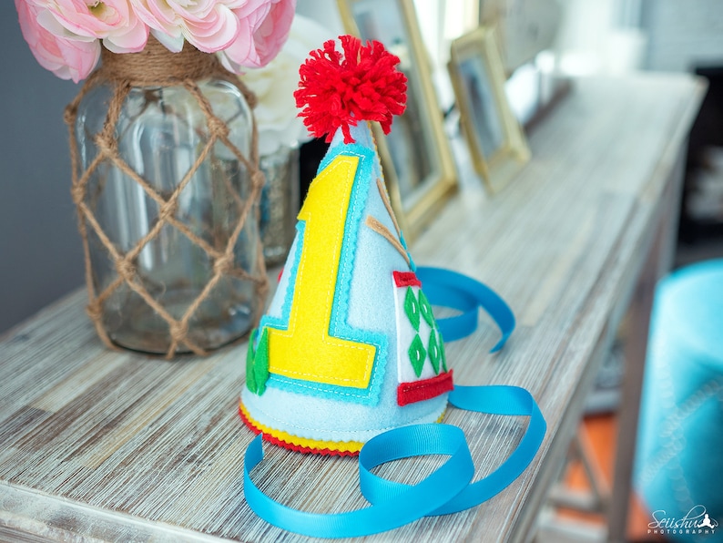 Musical Instruments Birthday Hat Musical Party Hat Musical - Etsy