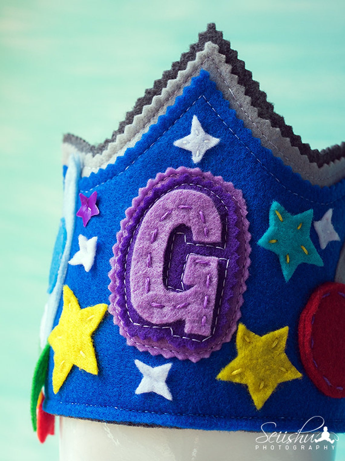 Space Birthday Crown, Custom Birthday Crown Boy, Space Crown, Space ...