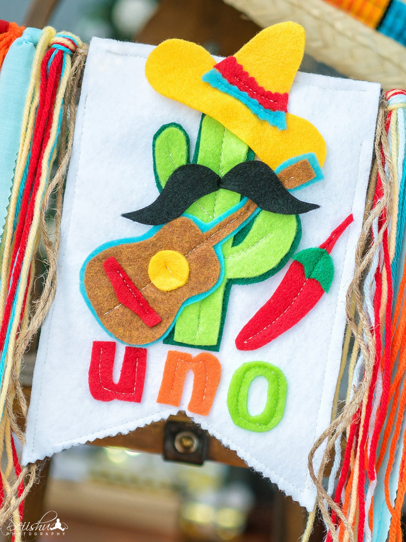 UNO Fiesta Birthday Banner 1st Birthday Fiesta Fiesta Party | Etsy