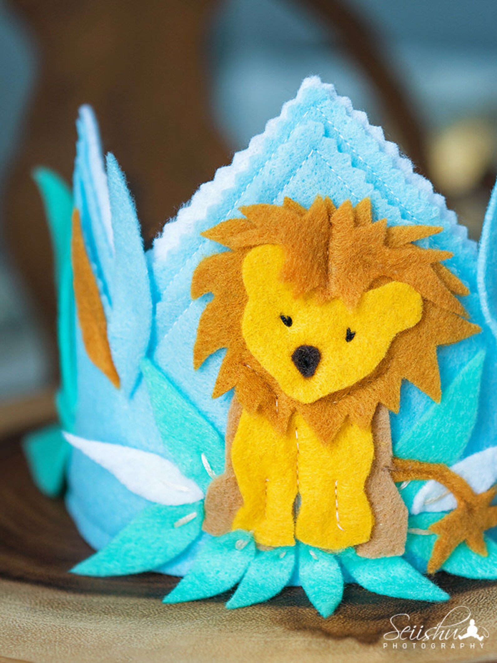 Lion Birthday Crown Lion Birthday Hat Birthday Crown Lion - Etsy