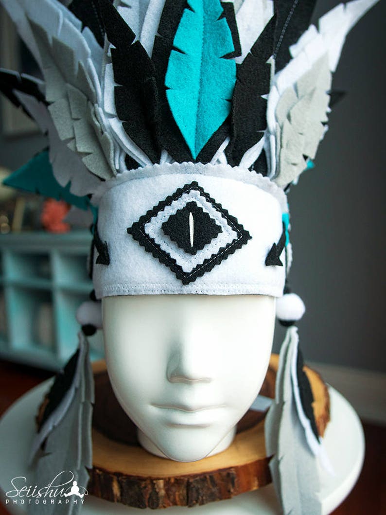 Tribal Indian Headdress Baby Headpiece Kids Costume Indian - Etsy