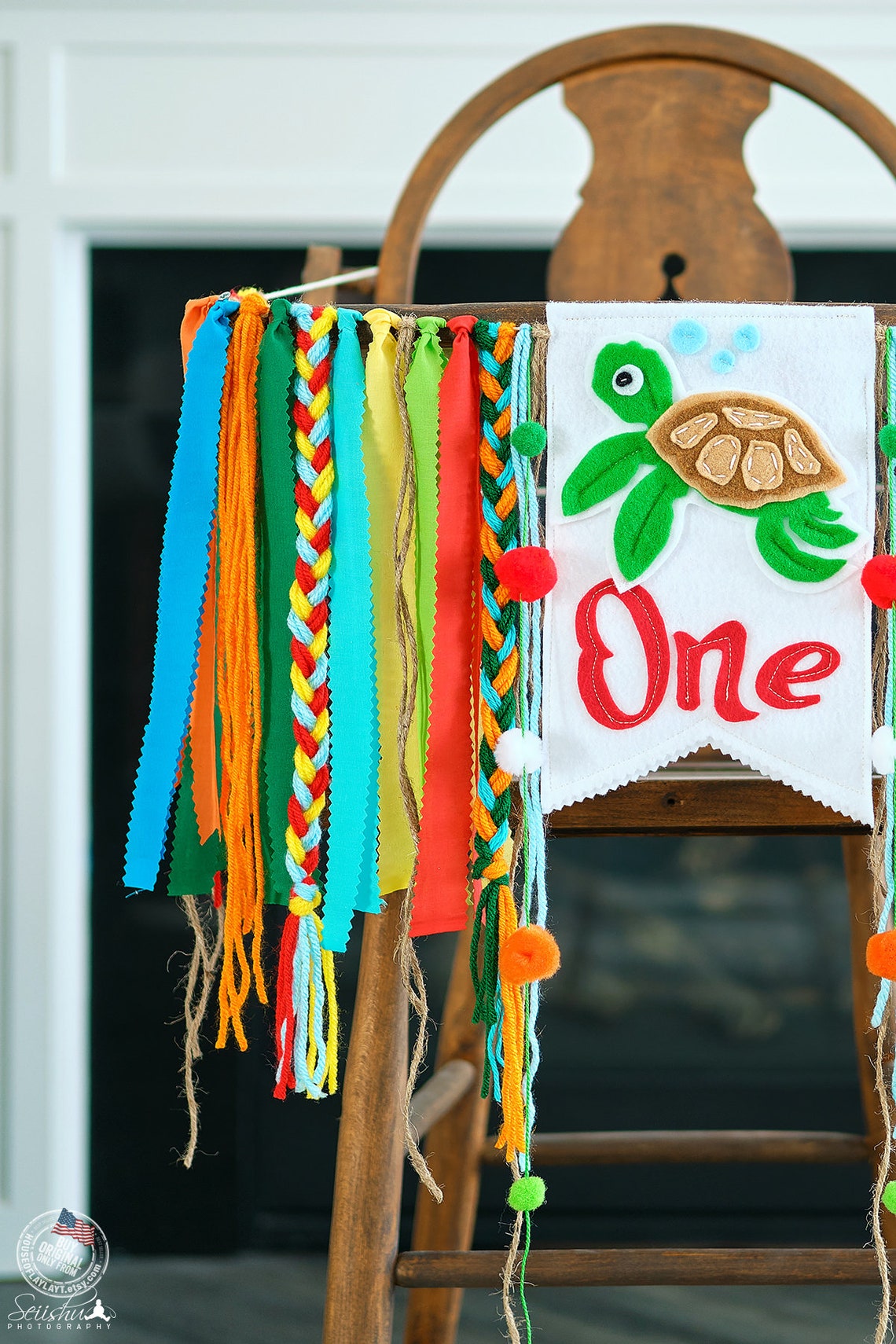Turtle Birthday Banner Turtle High Chair Banner Turtle - Etsy