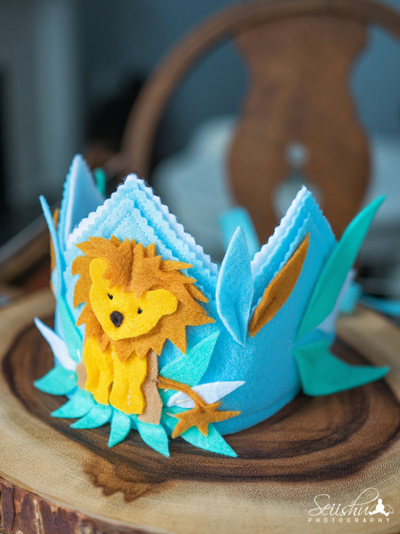 Lion Birthday Crown Lion Birthday Hat Birthday Crown Lion - Etsy
