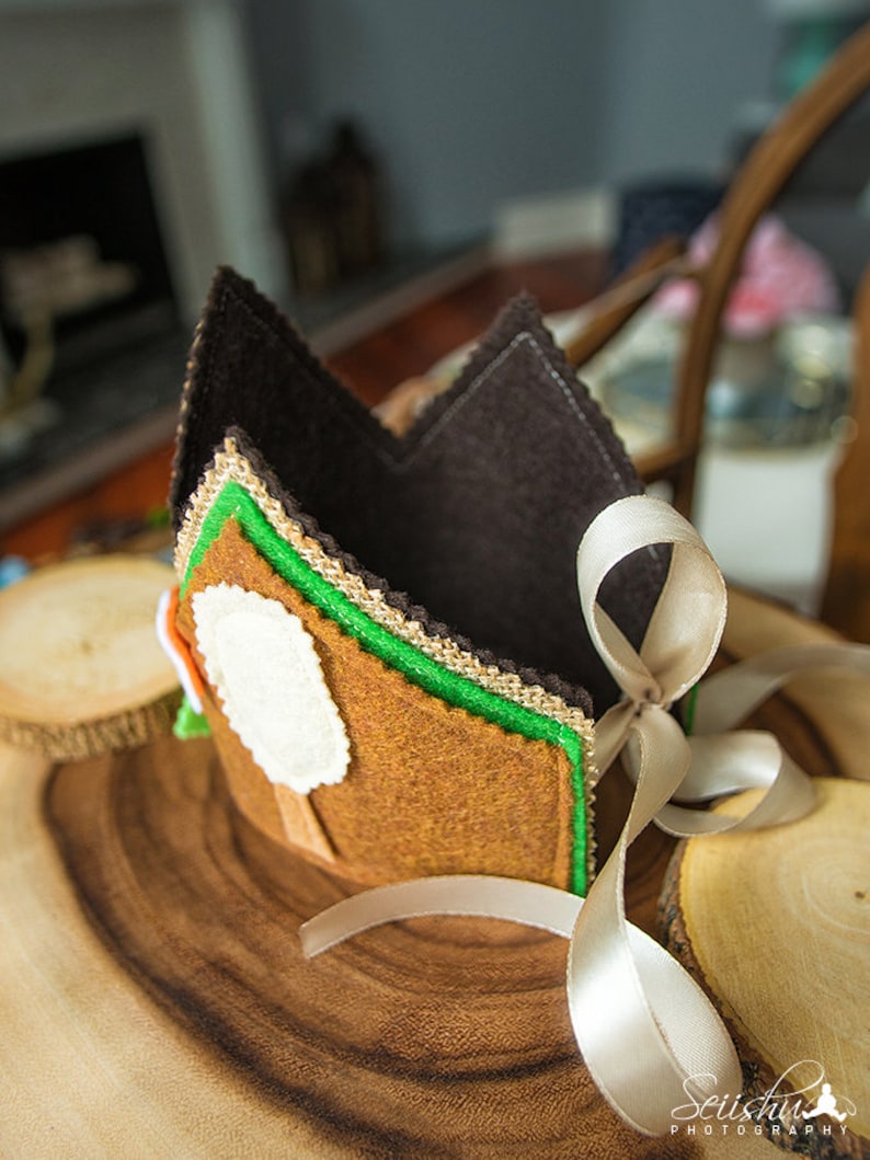 Fox Birthday Crown Fox Birthday Hat Birthday Crown Fox Fox - Etsy