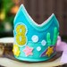 Sea Birthday Crown, Custom Birthday Crown, Octopus Crown, Octopus ...
