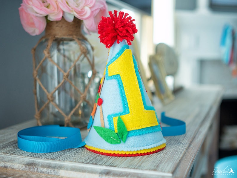 Musical Instruments Birthday Hat Musical Party Hat Musical | Etsy