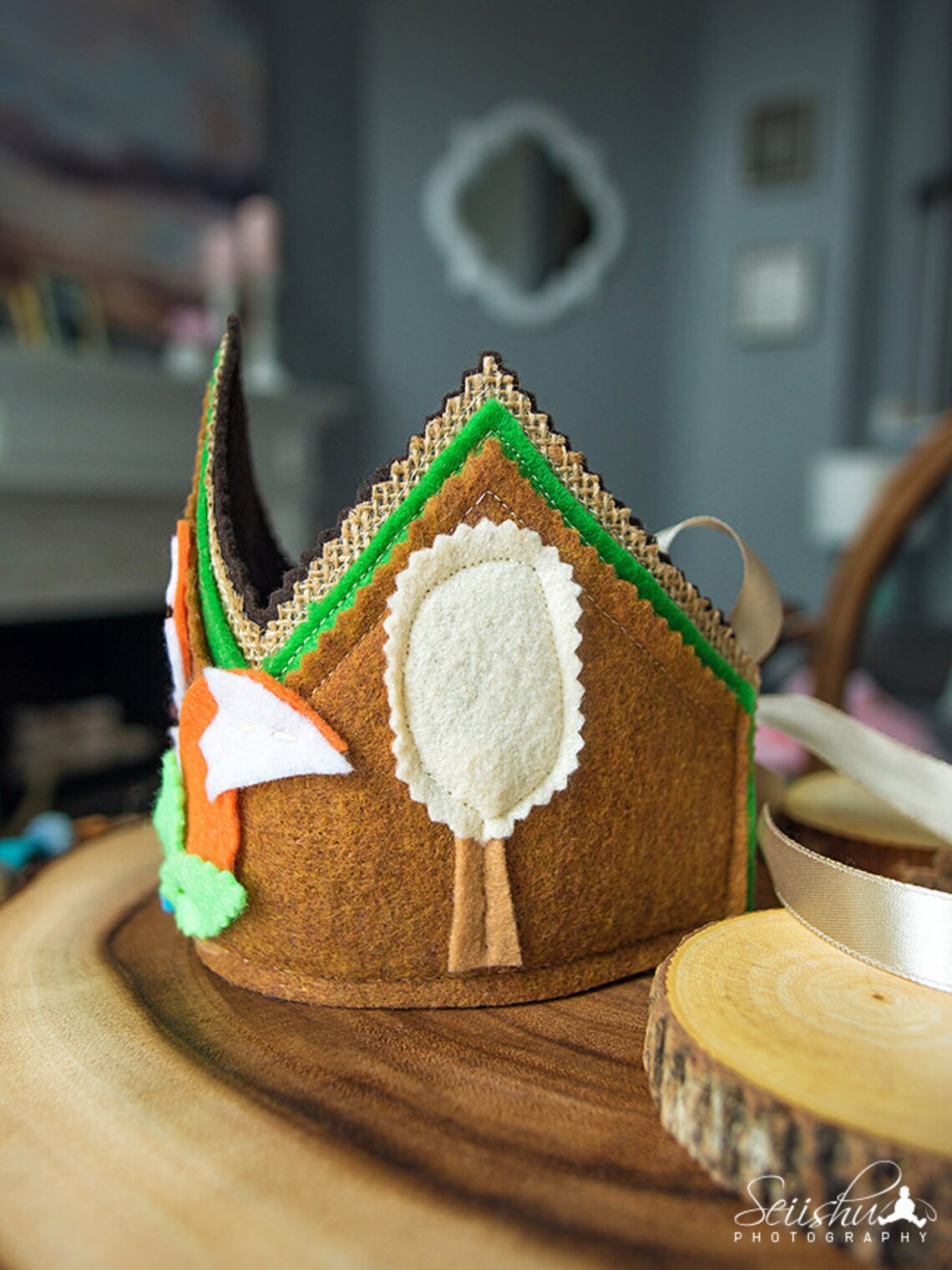 Fox Birthday Crown Fox Birthday Hat Birthday Crown Fox Fox - Etsy