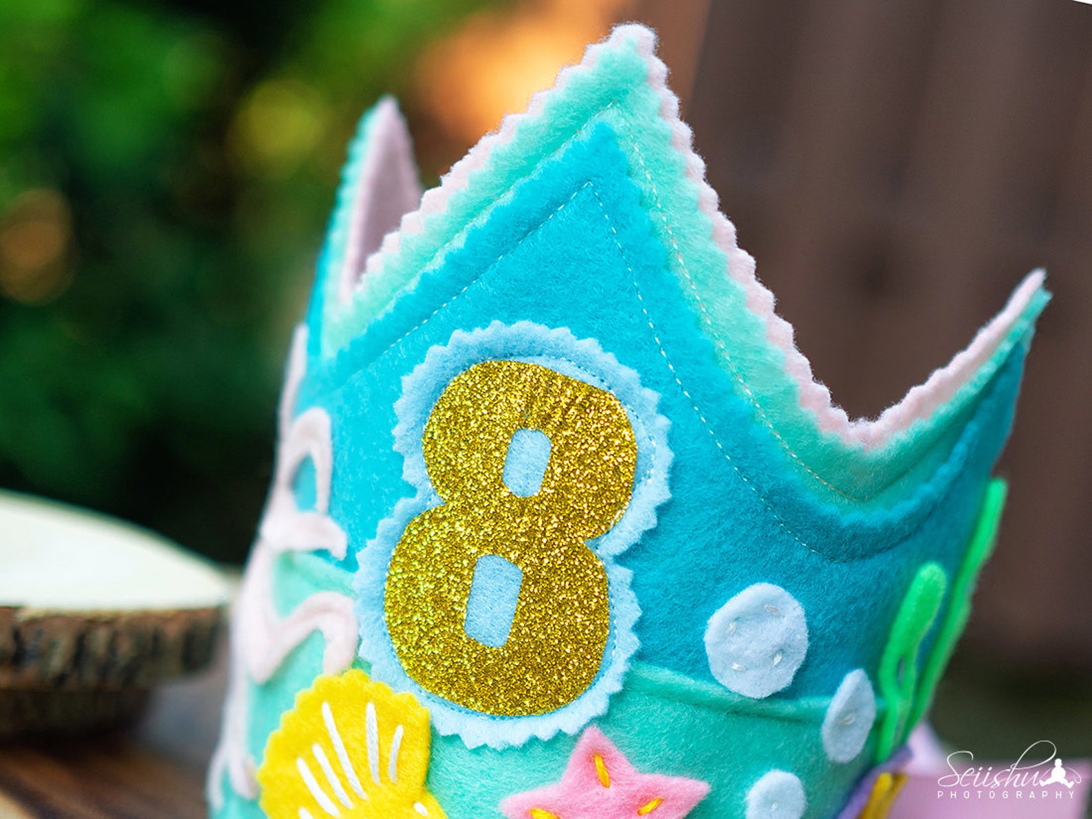 Sea Birthday Crown Custom Birthday Crown Octopus Crown | Etsy