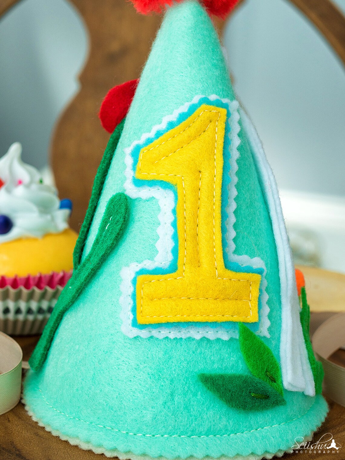 Llama First Birthday, Llama Birthday Hat, Alpaca 1st Birthday, Cactus ...