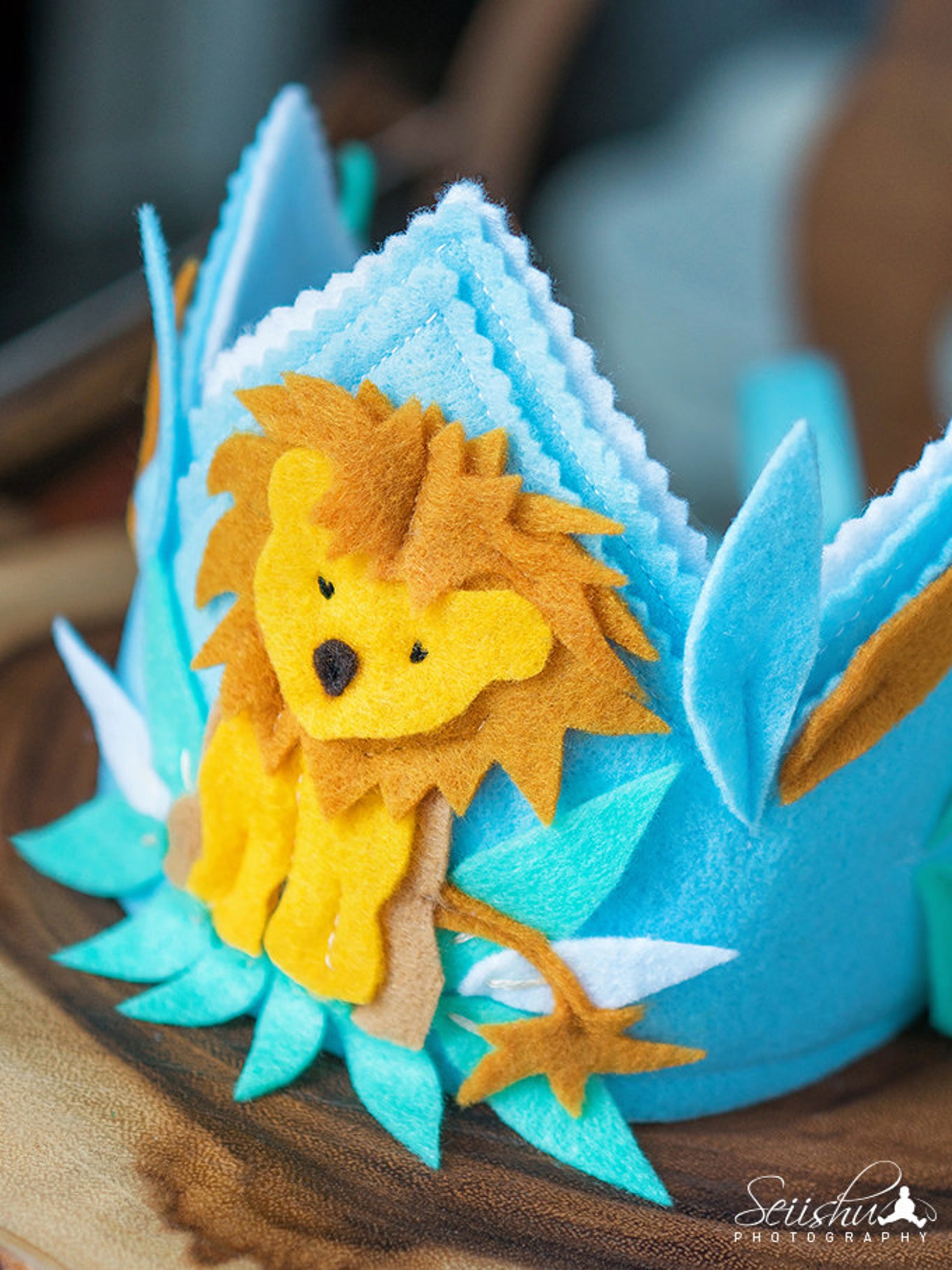 Lion Birthday Crown Lion Birthday Hat Birthday Crown Lion | Etsy