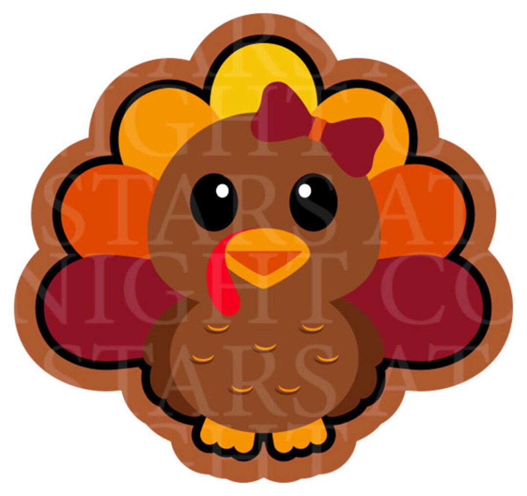 Burgundy Turkey Acrylic Decal Combo - Etsy