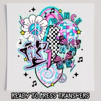 Screen Print Transfers - Etsy