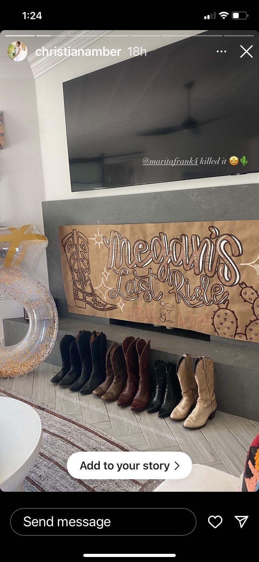 Butcher Sign Kraft Paper Banner Bachelorette Party Banner Birthday ...