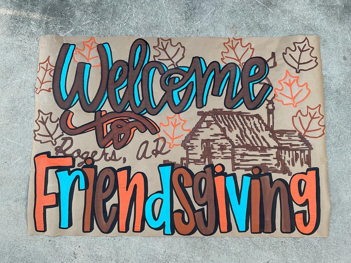 Personalized Hand Painted Party Banner: Custom Celebration Decor - Etsy
