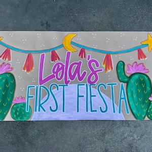 Personalized Hand Painted Banner Custom Original Party Banner Hand ...