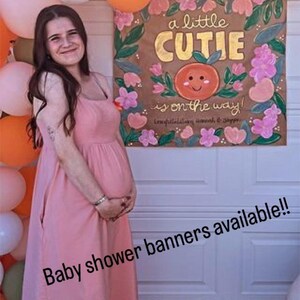 Butcher Sign Kraft Paper Baby Shower Banner Bachelorette Party Banner ...