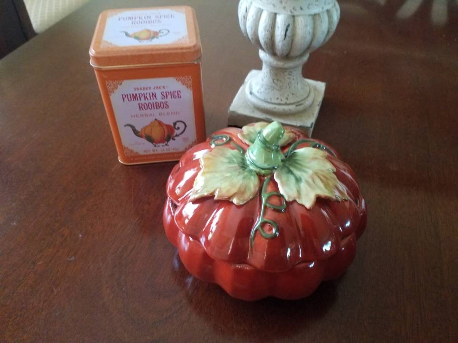Pumpkin Candy Dish Hand Painted Pumpkin Shaped Candy Dish - Etsy