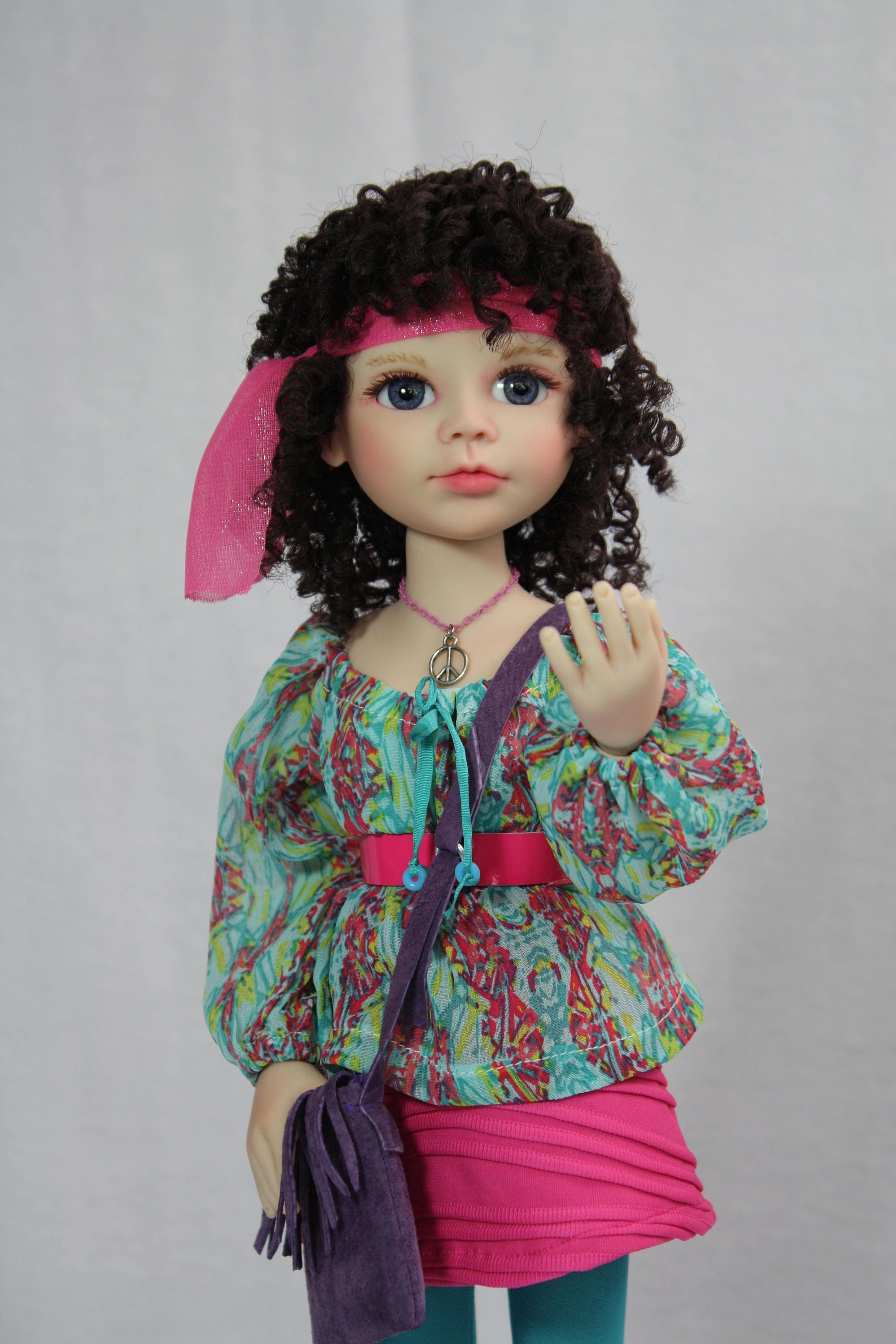 BJD Doll 16 Resin One of a Kind Sculpt By, Hello Dolly Dolls Lisa Olson ...