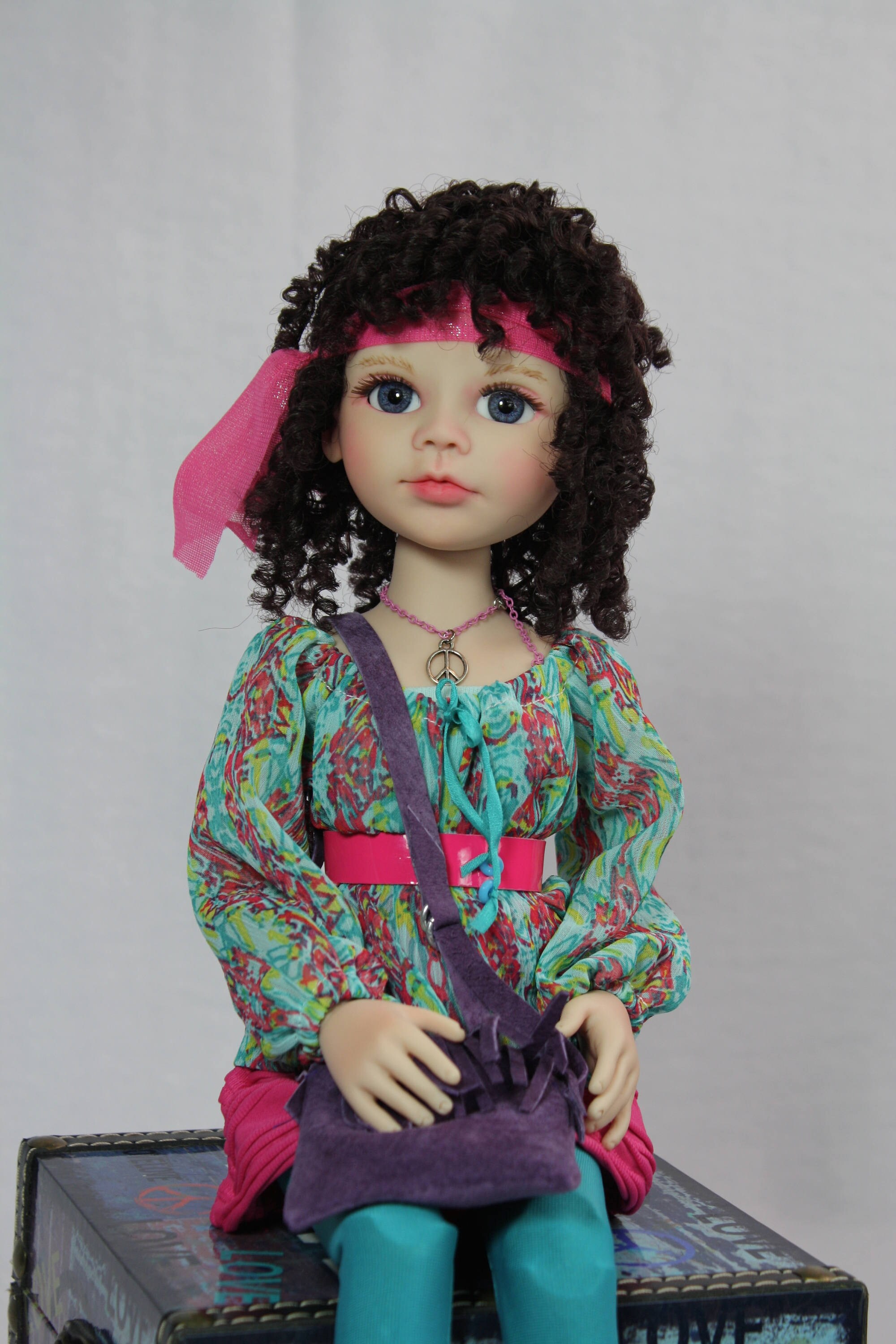 BJD Doll 16 Resin One of a Kind Sculpt By, Hello Dolly Dolls Lisa Olson ...