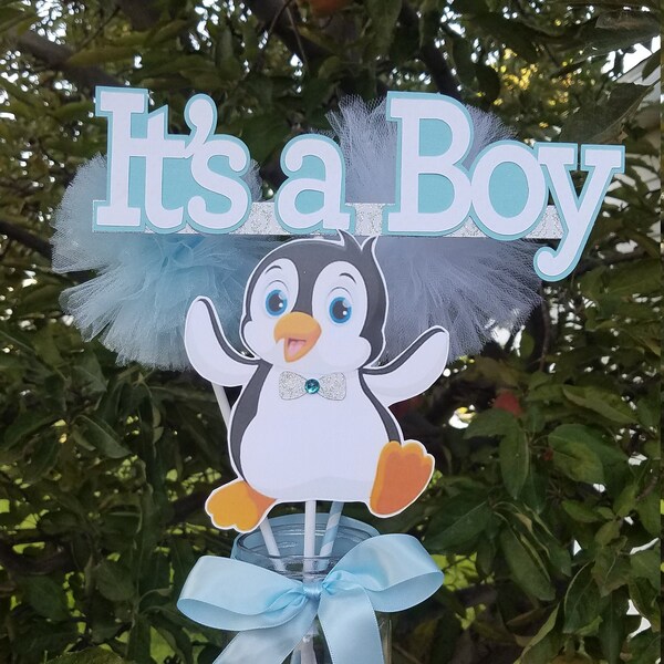 Penguin Baby Shower - Etsy
